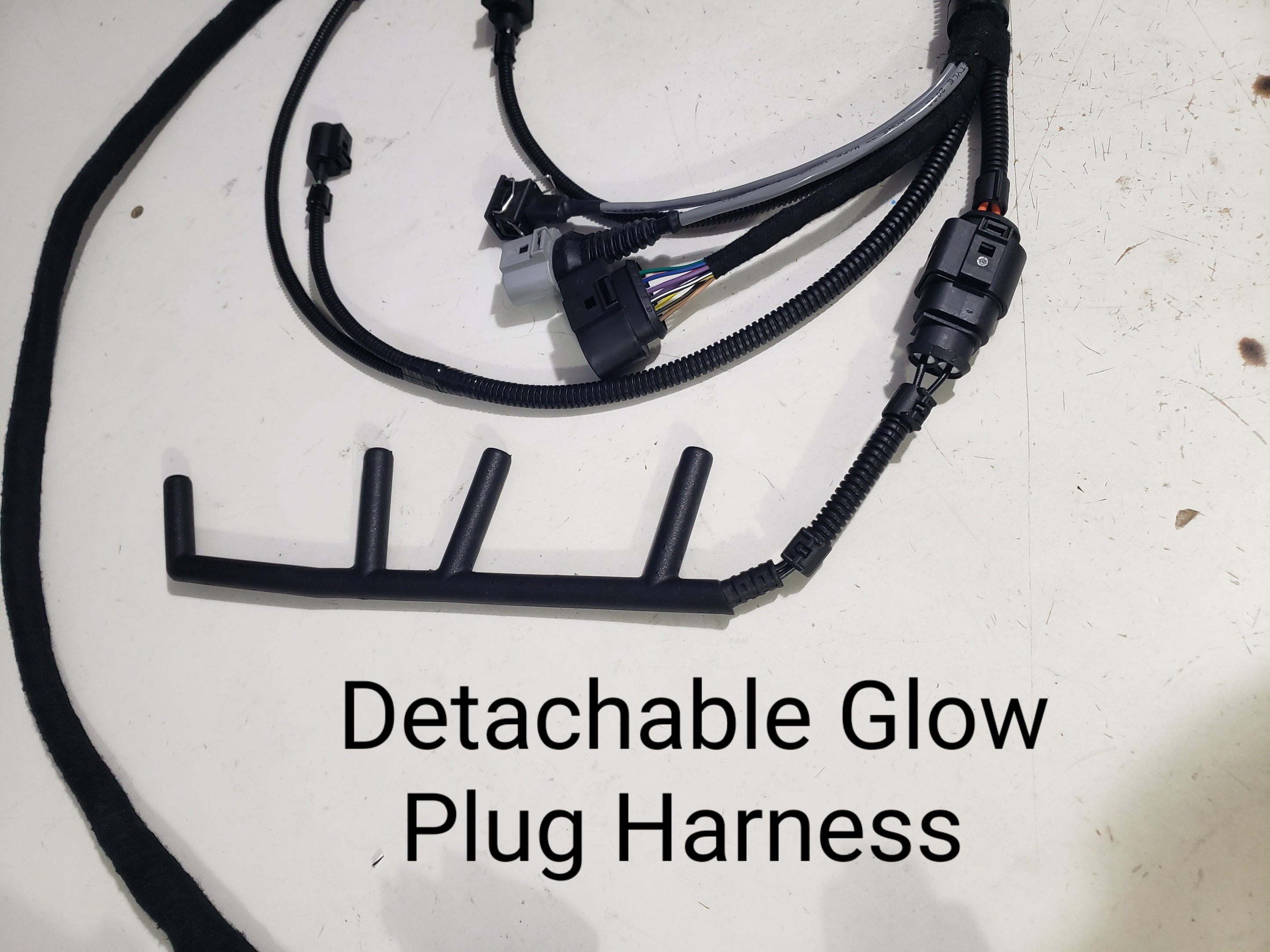 ALH TDI Stand Alone Wiring Harness with Glow Plugs for 1999-2003 VW Vo ...