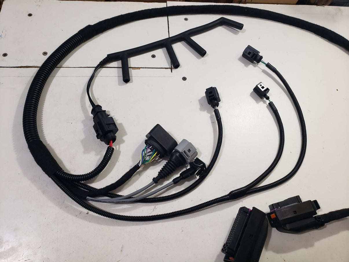 ALH TDI Stand Alone Wiring Harness with Cruise Control and MAF for 199 ...