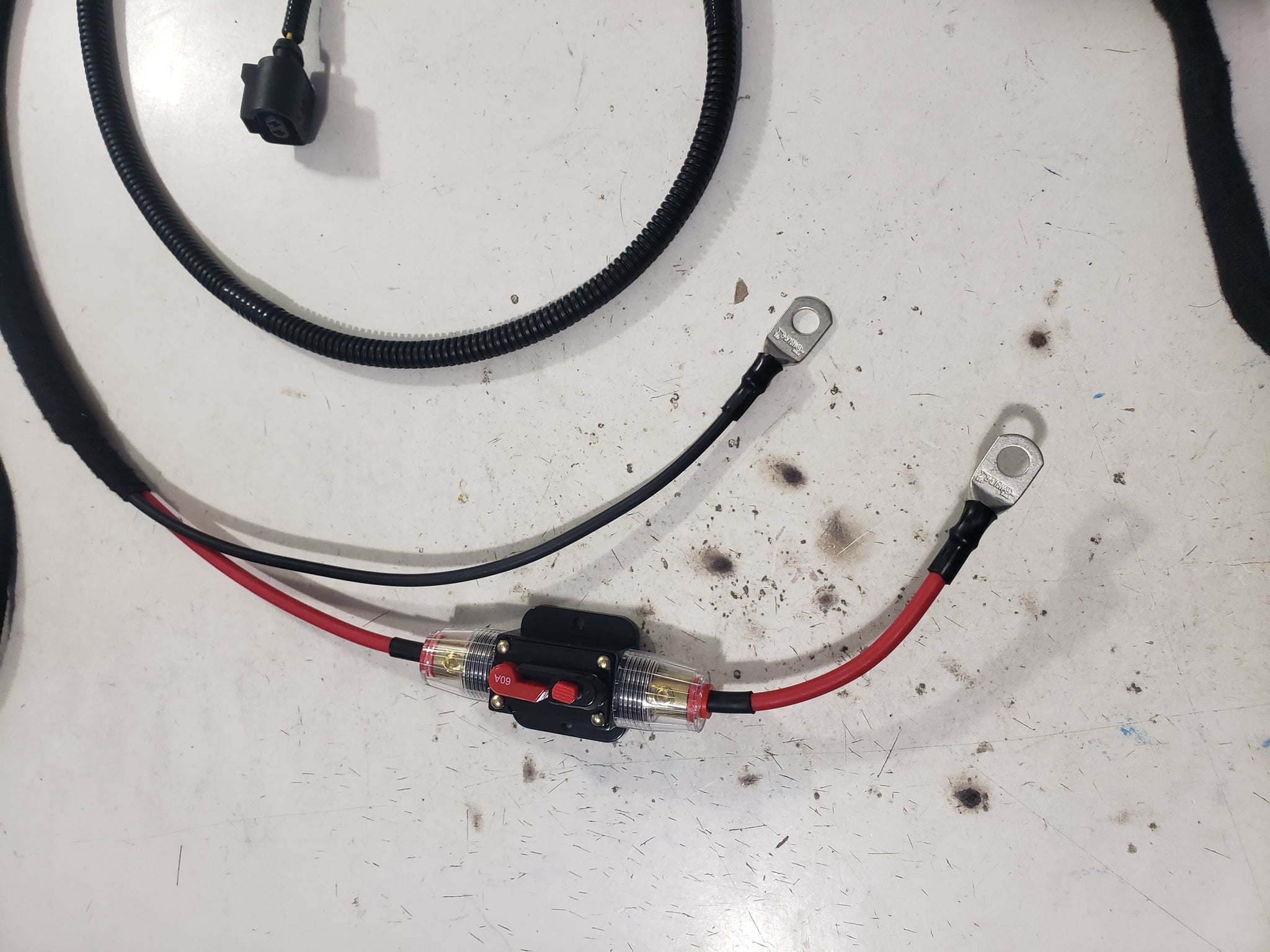 ALH TDI Stand Alone Wiring Harness with Glow Plugs and MAF for 1999-20 ...