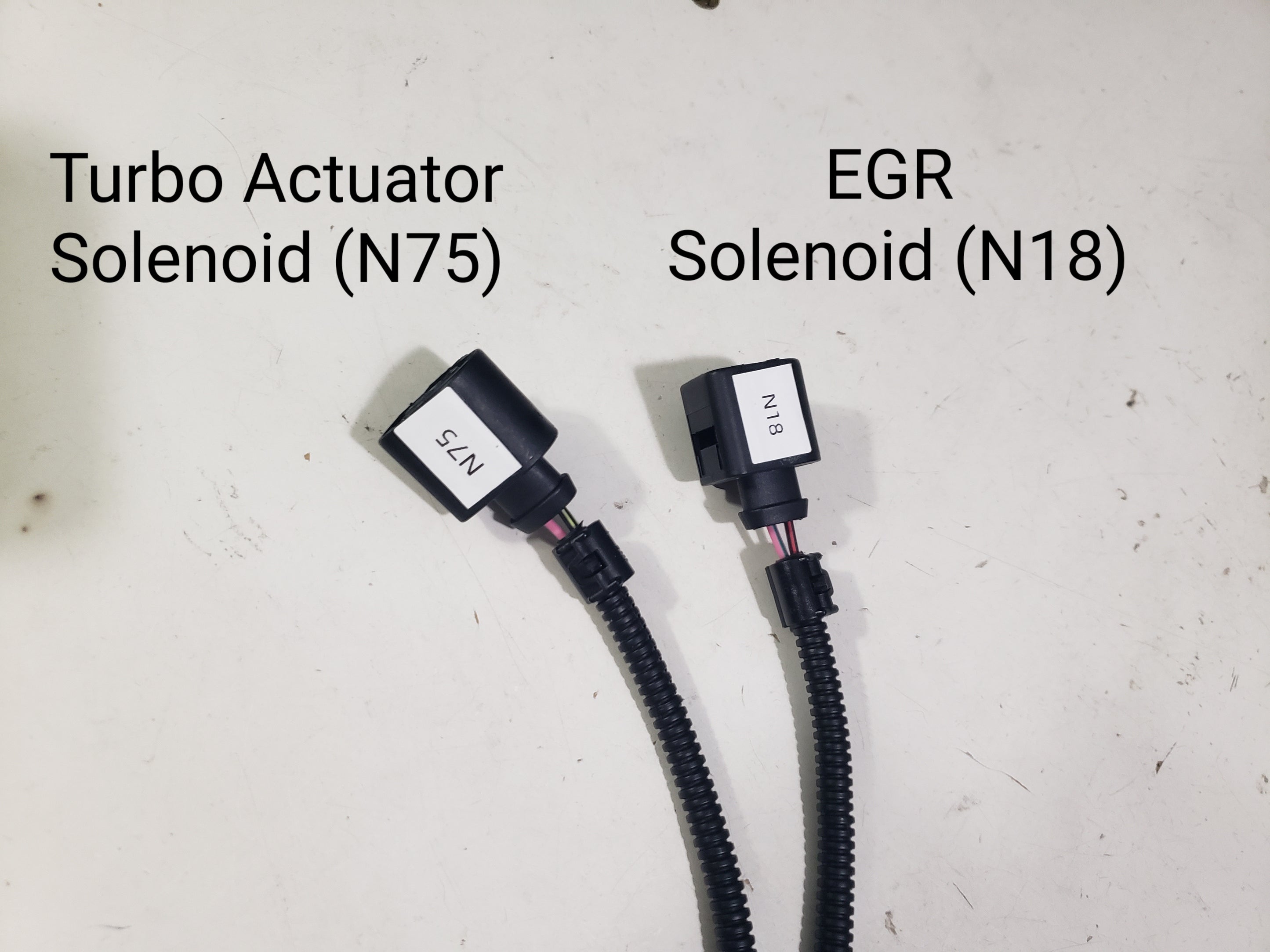 ALH TDI Stand Alone Wiring Harness with Glow Plugs for 1999-2003 VW Vo ...