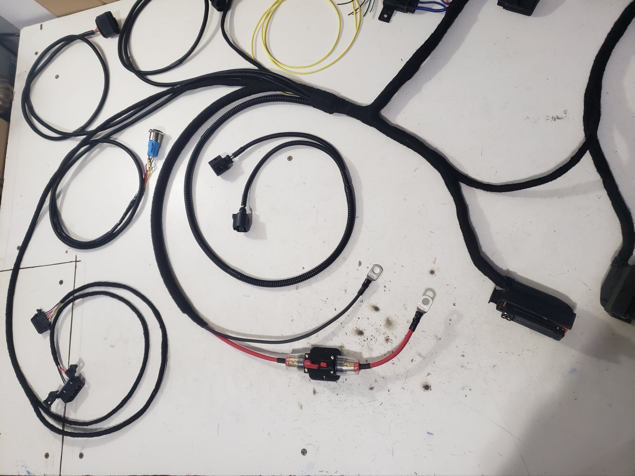 ALH TDI Stand Alone Wiring Harness with Glow Plugs and MAF for 1999-20 ...