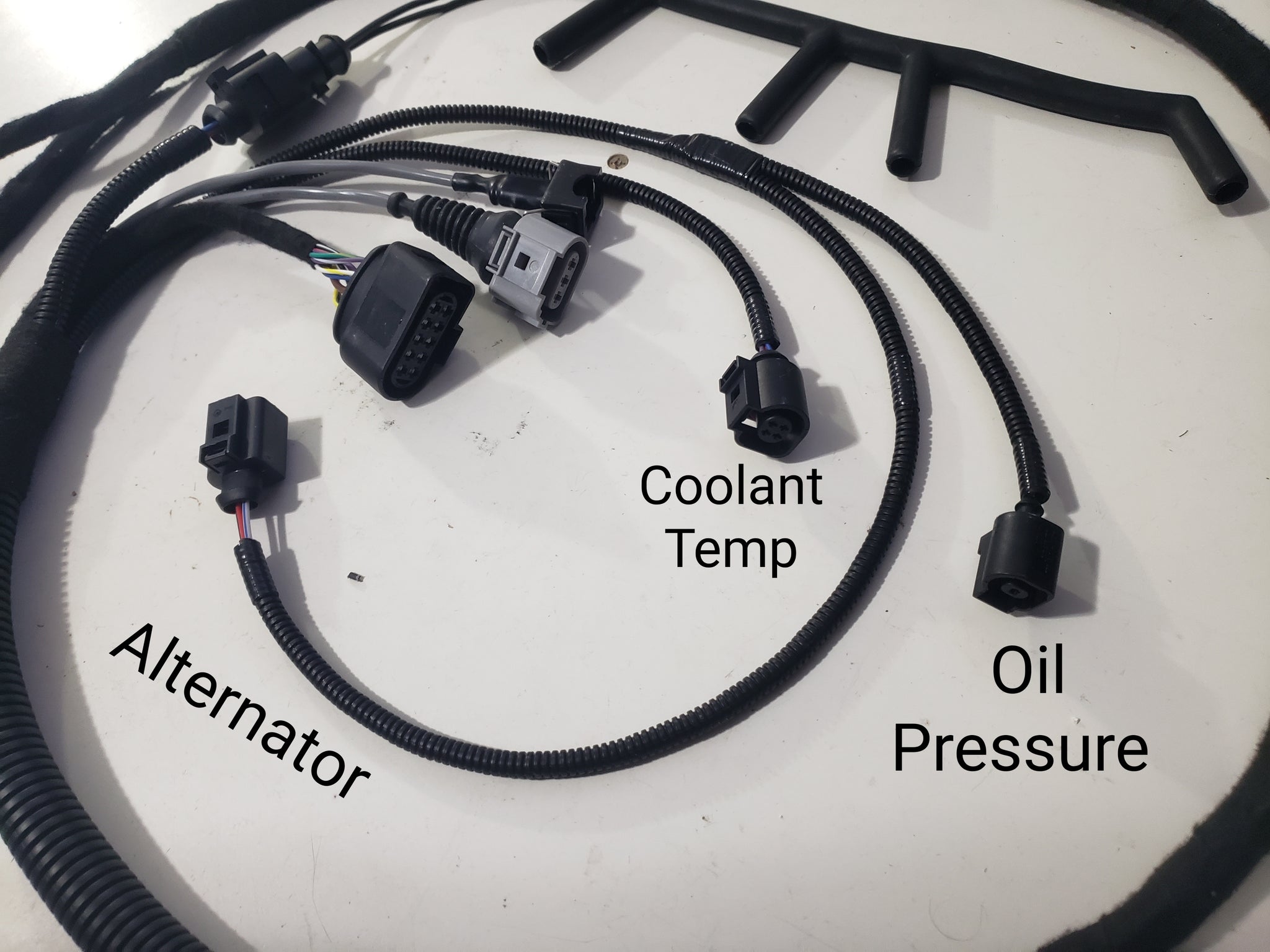 ALH TDI Stand Alone Wiring Harness with Glow Plugs and MAF for 1999-20 ...