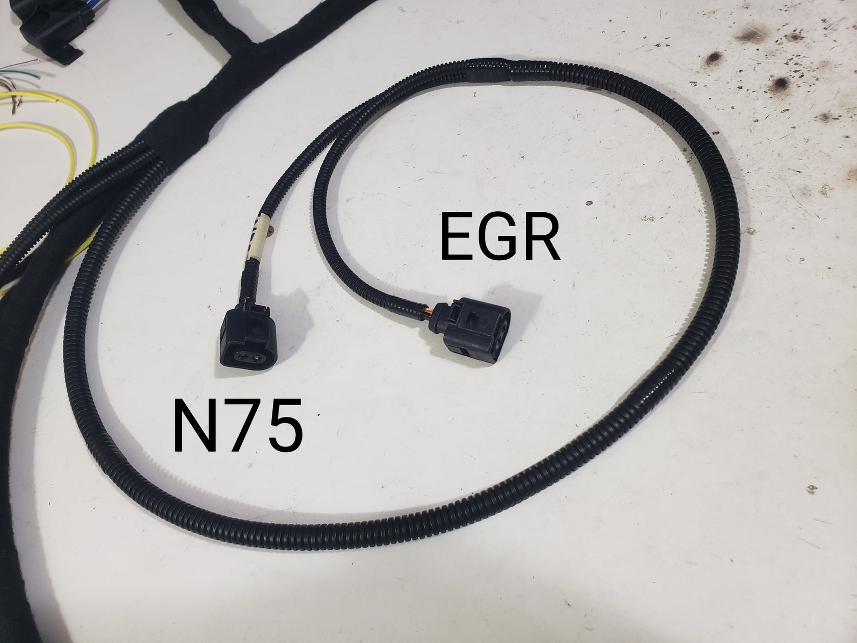 ALH TDI Stand Alone Wiring Harness with Glow Plugs and MAF for 1999-20 ...