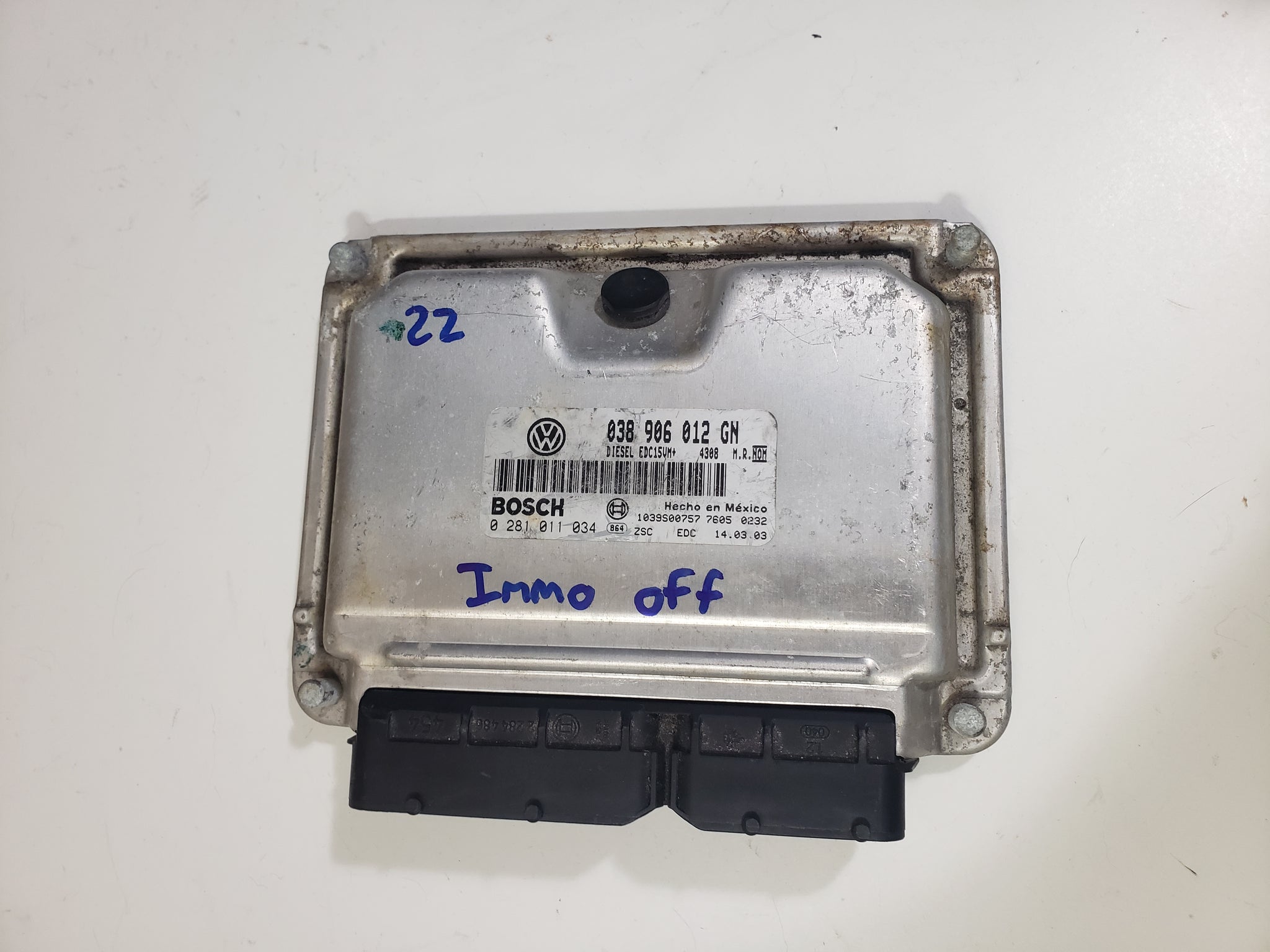 ALH TDI Stand Alone Wiring Harness NEW for 1999-2003 Volkswagen 1.9 En ...